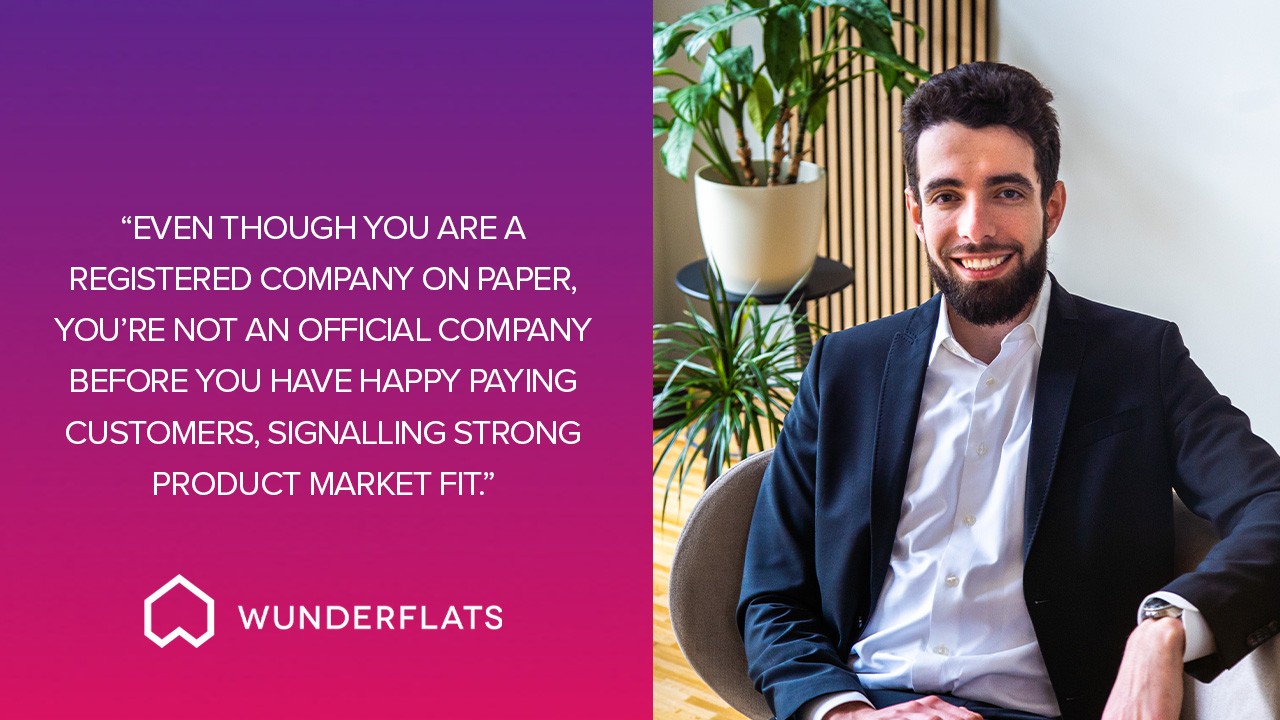 Building the Future of PropTech with Wunderflats - Orange Quarter