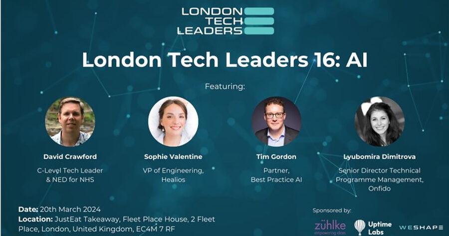 5 Must-Attend Conferences for Tech Leaders in London - Orange Quarter